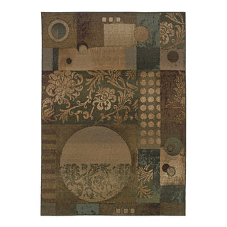 Sphinx Genesis 511Z1 Rug, 2'3" X 4'5" - Contemporary - Area Rugs - by ...