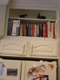 Could You Share Ideas for Cookbook Storage?