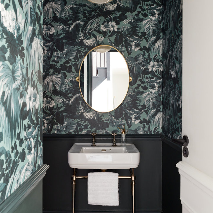 75 Beautiful Small Cloakroom Ideas and Designs - October 2025 | Houzz UK