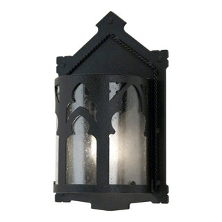 8 Wide Gregory Wall Sconce - Mediterranean - Wall Sconces - by Meyda ...
