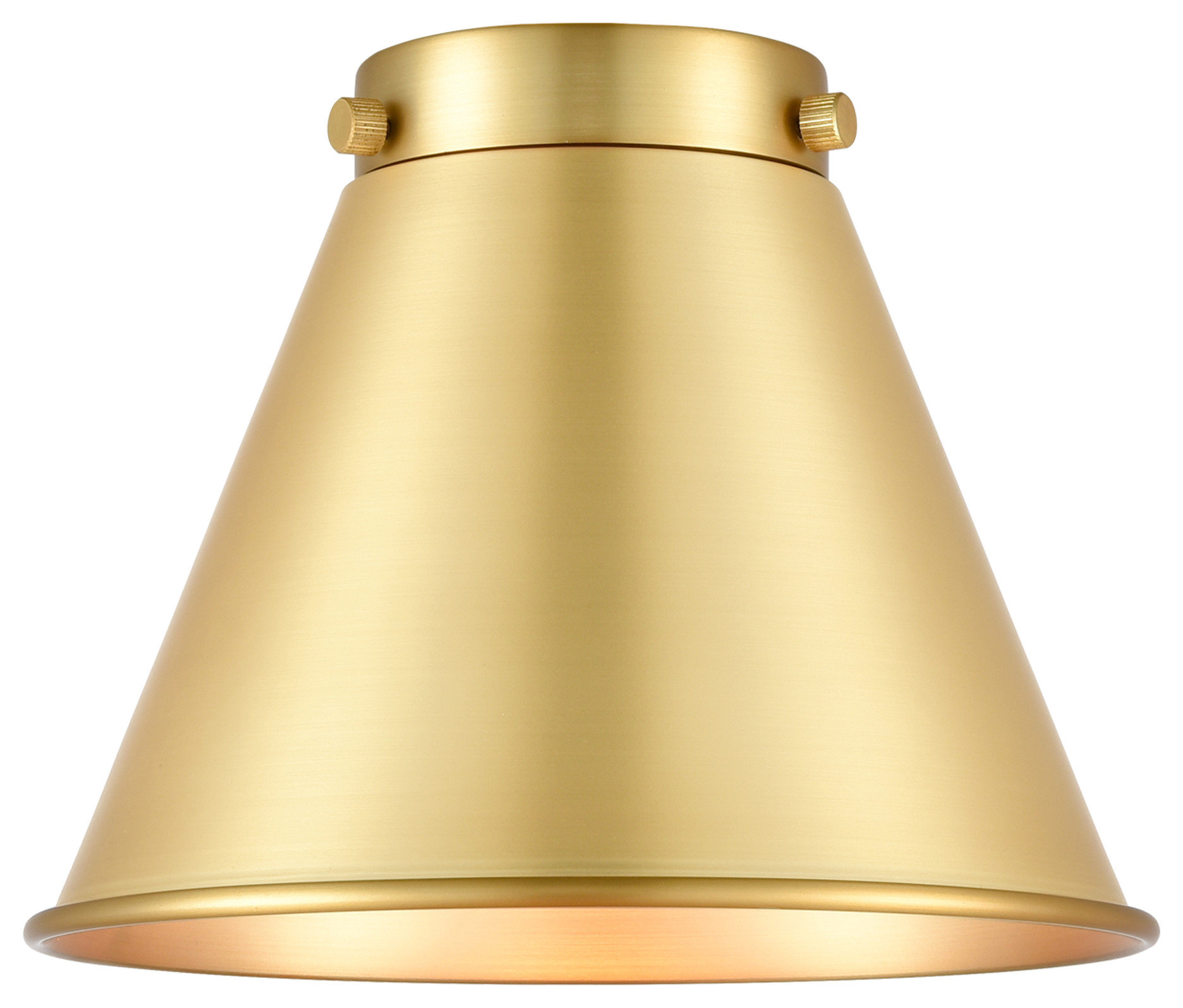 Appalachian 8" Double Extension Swing Arm, LED, Satin Gold, Plug In ...