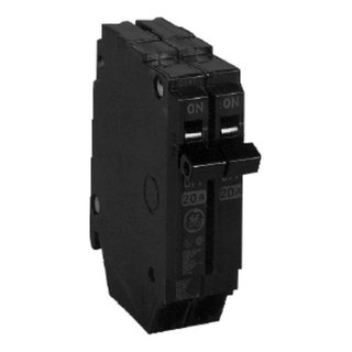 GE THQP220 Double Pole Circuit Breaker, 20 Amp - Transitional ...