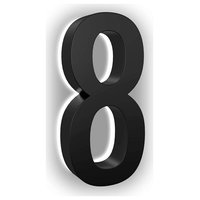 Address Numbers, 7-in. Durable ABS-Polymer, 8 - Contemporary - House ...