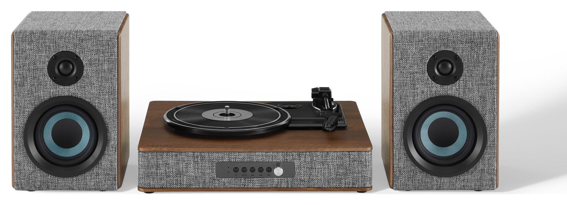 Aria Shelf System In Gray - Home Electronics - by Crosley | Houzz