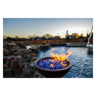 Selah Pools | 2021 Build of the Year - Rustic - Pool - Dallas - by ...