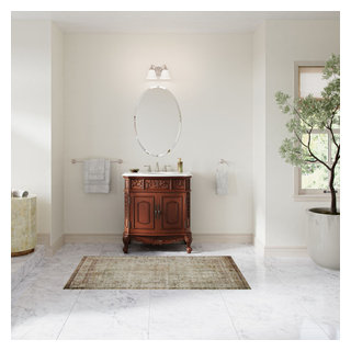 The Carlton Bathroom Vanity, 33" - Traditional - Bathroom Vanities And ...
