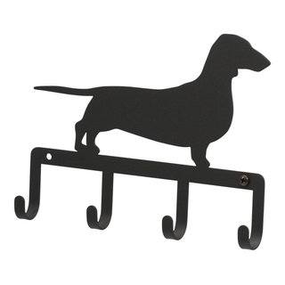 Rooster Key Holder - Contemporary - Wall Hooks - by Village Wrought ...