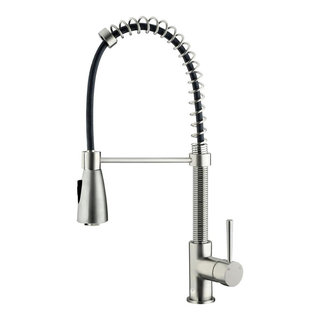 Vigo VG02003 Brant 1.8 GPM 19" H Single Handle 1 Hole Pre-Rinse ...