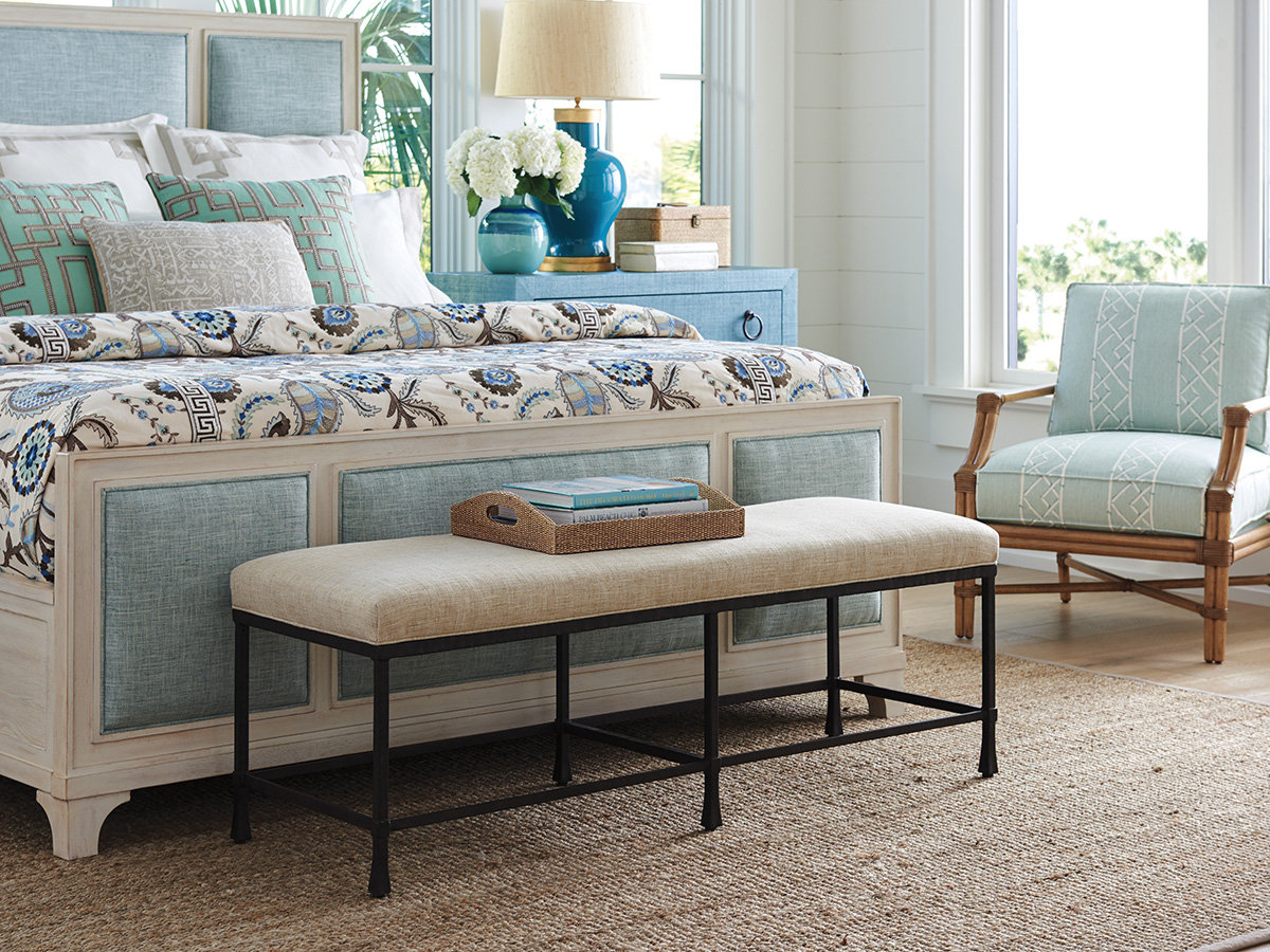 Ruby Bed Bench - Transitional - Accent And Storage Benches - by ...