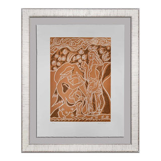 Andre Masson Original Hand Signed Etching, Reconnaissance Par Le ...