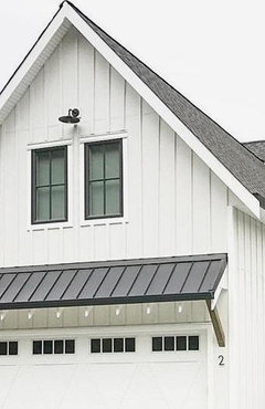 What size of window(s) should I install above garage doors?