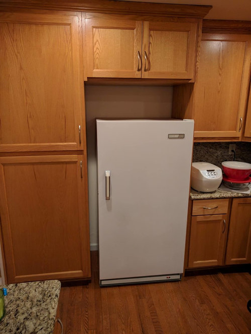 Kitchen - ideas for empty space