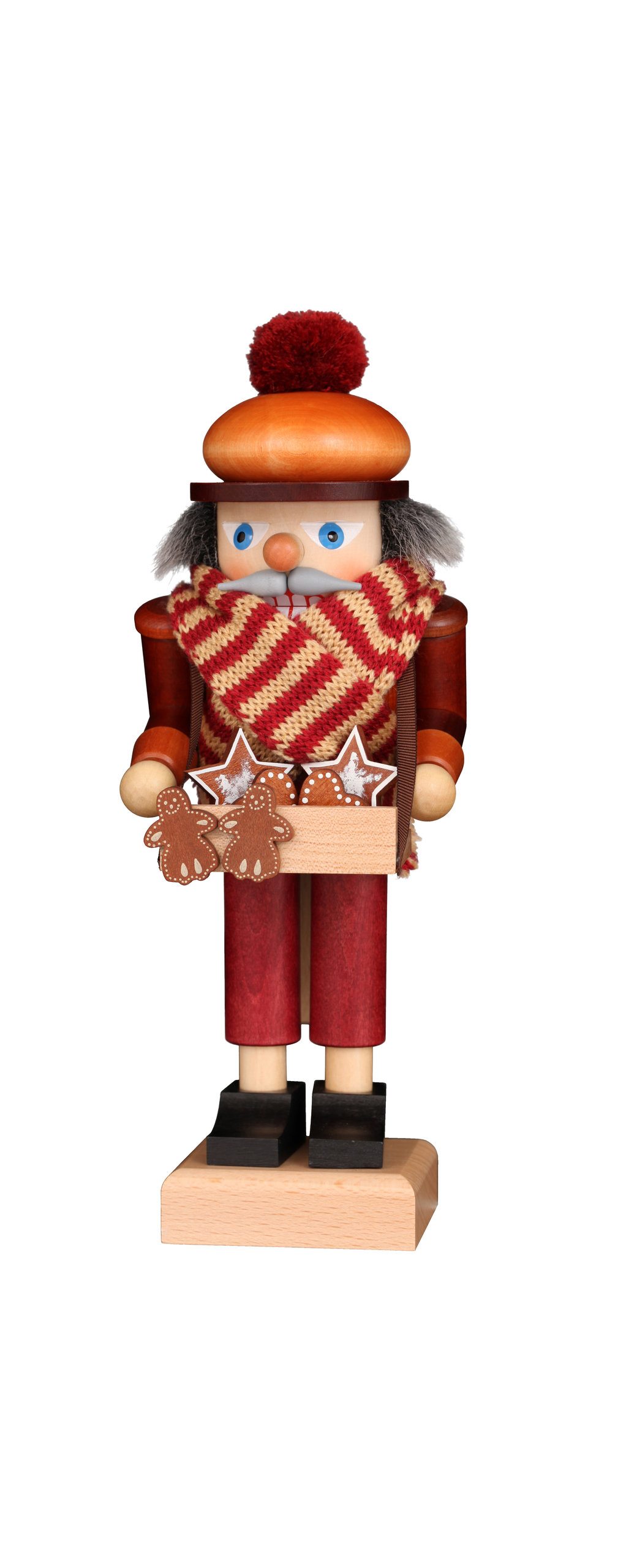 Christian Ulbricht Nutcracker, Gingerbread - Traditional - Holiday ...
