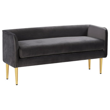 The 15 Best Velvet Bedroom Benches | Houzz