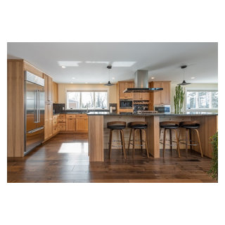 Rustic Dreams - Farmhouse - Kitchen - Portland Maine - by TURN KEY ...