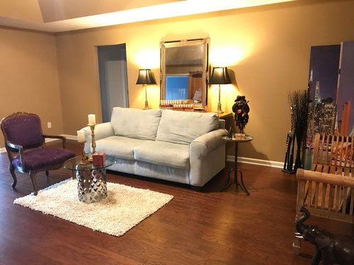 Please help me decorate my living room.