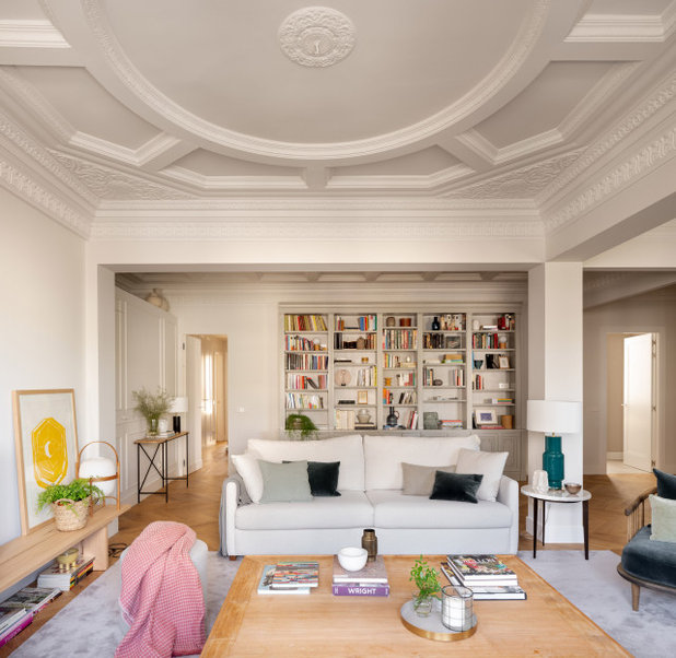 Houzz Tour: Classic Elegance in a Spanish Apartment