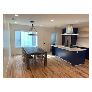 Prefinished engineered Mirage natural white oak floor in San Jose, CA ...