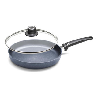 Woll Diamond Plus Induction Fry Pan with Lid, 11 Inch - Transitional ...