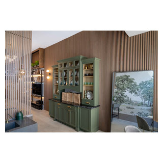 Landivar Design Showroom - Garrison Parallels - Midcentury - Los Angeles - by Garrison ...