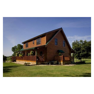 The Original Log Cabin Homes - Rustic - Raleigh - by The Original Log ...