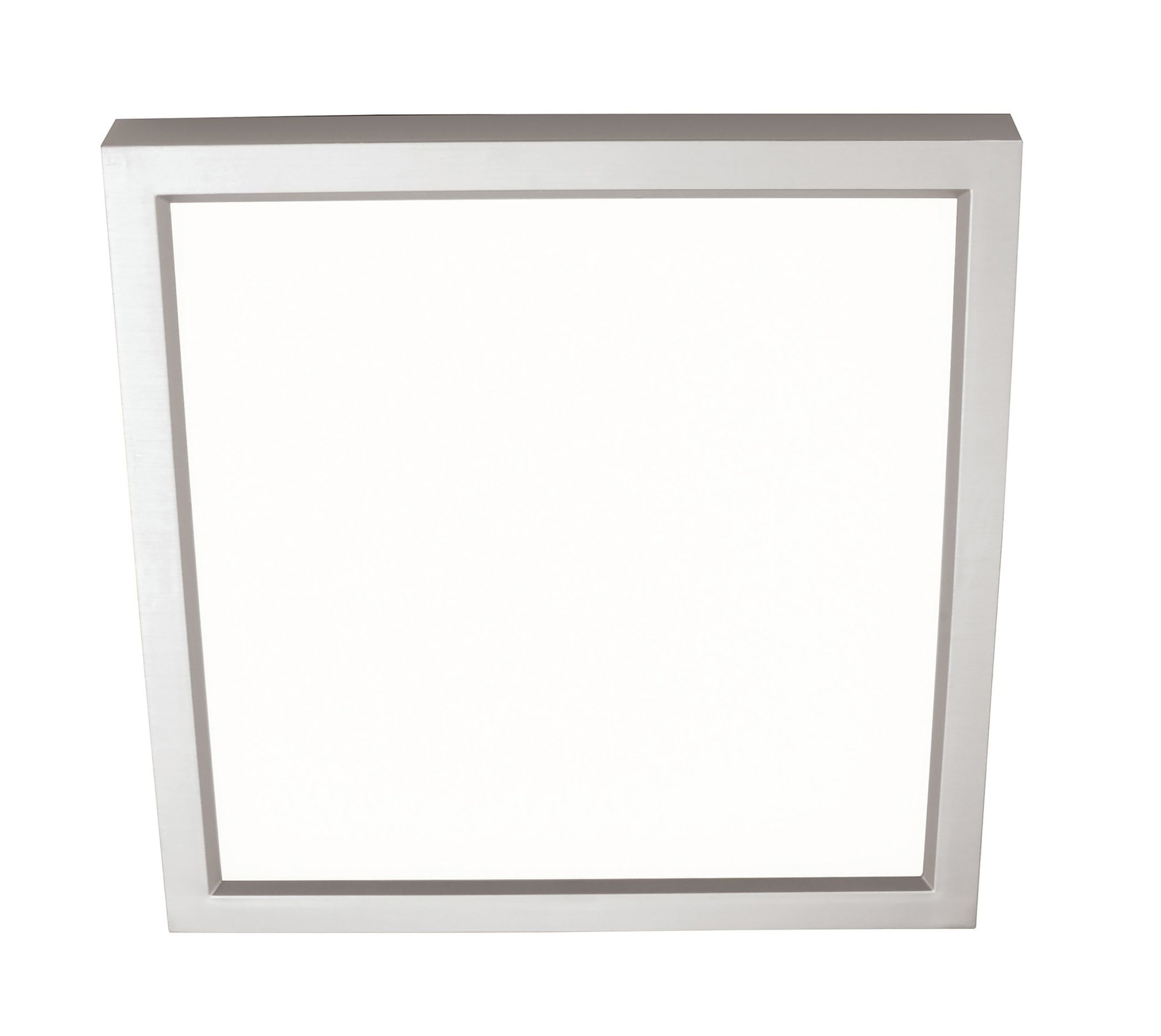 Edge Square LED Flush Mount, 7 - Transitional - Outdoor Flush-mount ...