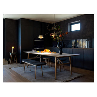 Harlem Penthouse - Modern - Dining Room - New York - by Côme Ménage (Re ...