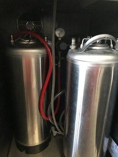 Combination Beer Tap and Seltzer Tap