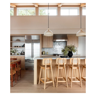 Oregon Beach House - Beach Style - Kitchen - Minneapolis - by Rehkamp ...