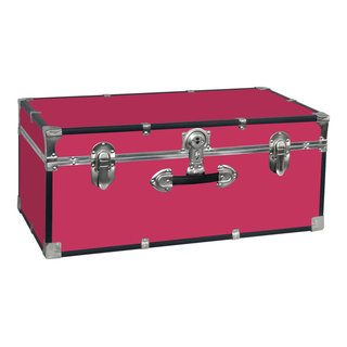 Seward Classic 30" Trunk with Lock - Contemporary - Decorative Trunks ...