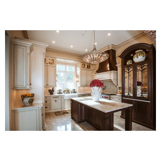 Victorian Kitchen with full butler's pantry - Victorian - Kitchen - New ...