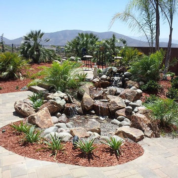 75 Rustic Waterfall Ideas You'll Love - October, 2025 | Houzz