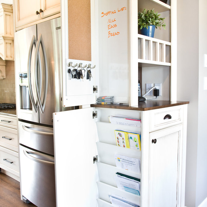 Cabinet Next To Fridge - Photos & Ideas | Houzz
