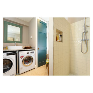 Kitchen Extension - Eclectic - Laundry Room - Kent - by Christian ...
