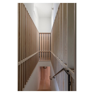 Belmont Park - Modern - Staircase - Austin - by Cuppett Kilpatrick ...