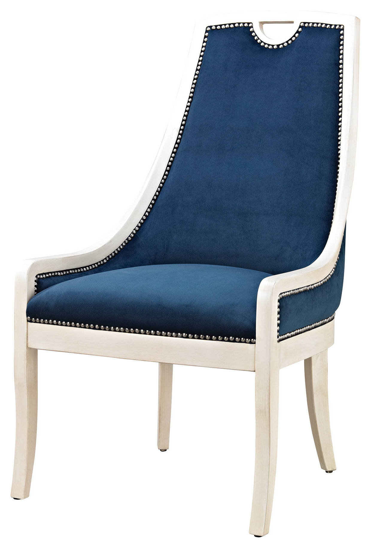 Constanzie Chair - Transitional - Dining Chairs - by VirVentures | Houzz