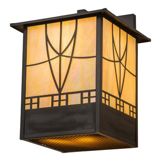 12.5W Scottsdale Mission Wall Sconce - Craftsman - Wall Sconces - by ...