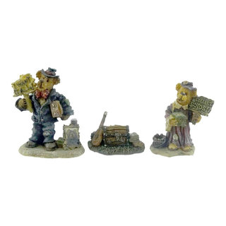Boyds Bears Resin Mr. Pennypincher's Accessories Bearly-Built Village ...