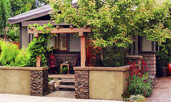 Curb Appeal for a "Snout House"...is it possible?