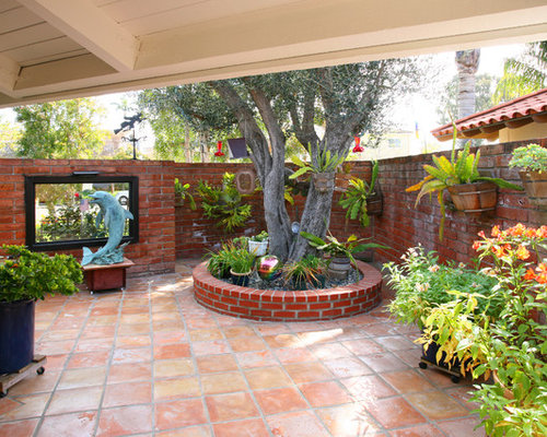 Spanish Style Concrete Fences