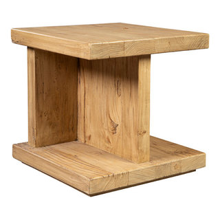 Bridges Side Table - Rustic - Side Tables And End Tables - by ...