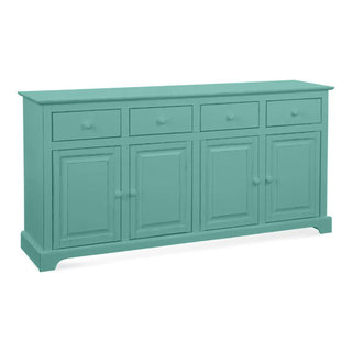 70" Traditional Sideboard Buffet - Contemporary - Buffets And ...