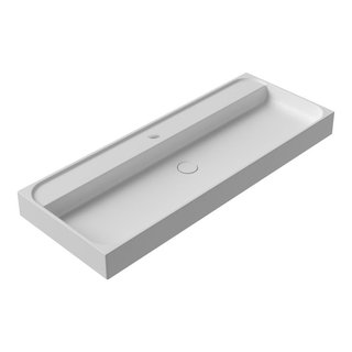 WS Bath Collections Unit Plus 120A.01 Unit Plus 47-3/8" - Contemporary ...