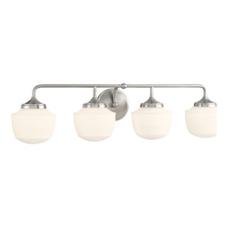 Minka Lavery 2574 Cornwell 4 Light 32"W Vanity Light - Traditional ...