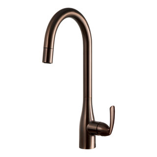 Cora Pull Down Kitchen Faucet With CeraDox Technology - Contemporary ...