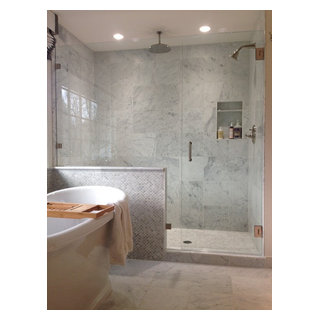 Krown Construction - Contemporary - Bathroom - Seattle - by Krown ...