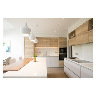 Brambledown - Contemporary - Kitchen - Other - by BeSpace - kitchens ...