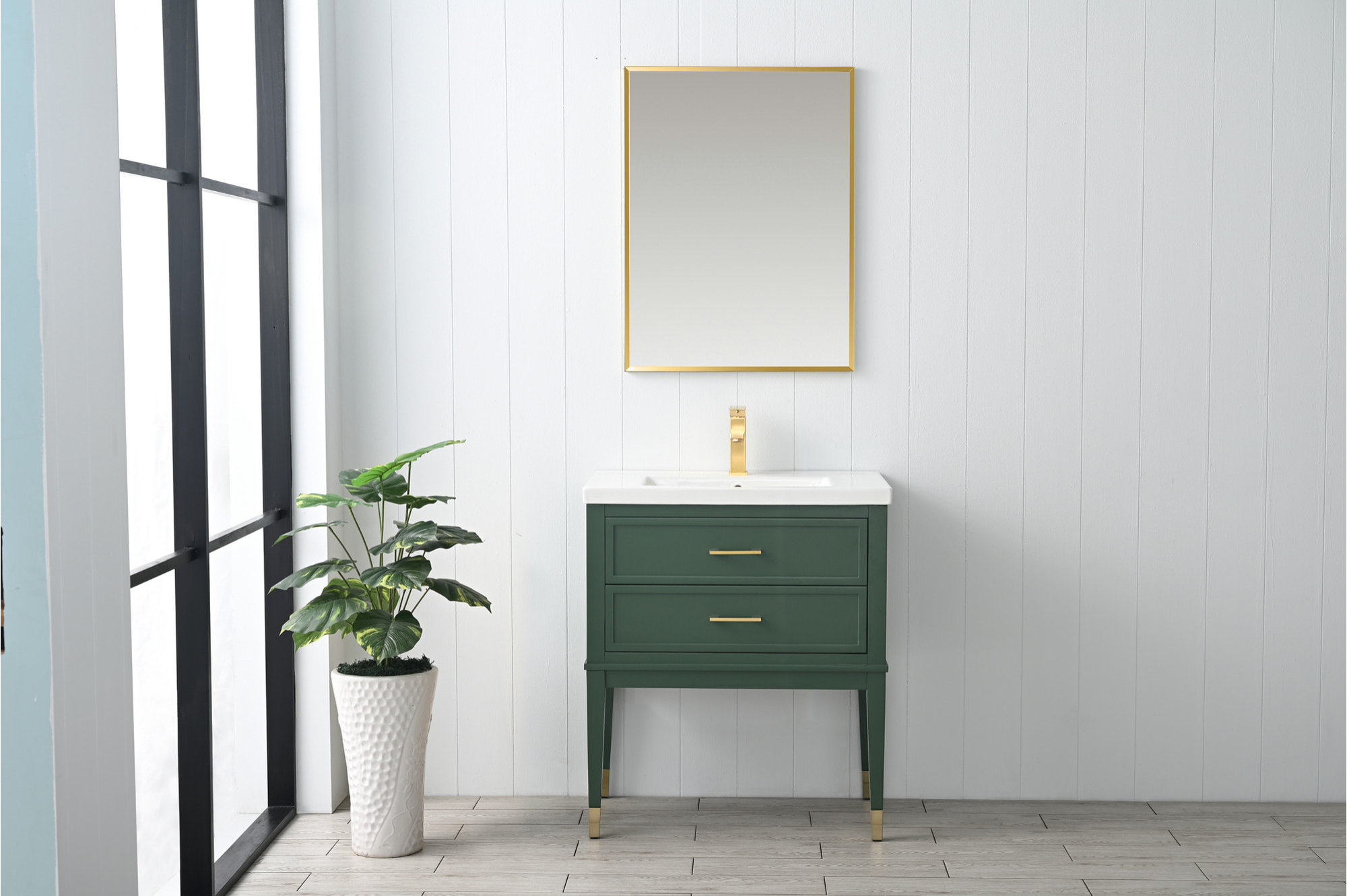 The Clara 30" Bathroom Vanity - Transitional - Bathroom Vanities And ...