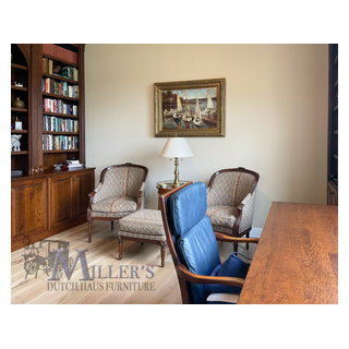 Traditional Home Library & Office - Traditional - Home Office - Tampa ...