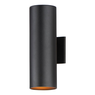 Outpost Two Light Outdoor Wall Lantern - Modern - Outdoor Wall Lights ...